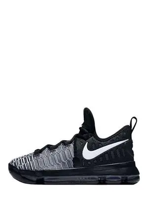 Nike Kd 9 'oreo' Basketball Sneakers - Black/white