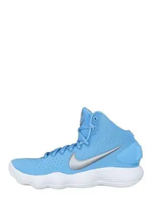 Nike Hyperdunk 2017 Tb High Top Sneakers - University Blue/metallic Silver-white