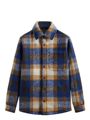 Kith KITH Check Sheridan Shirt Jacket Blue