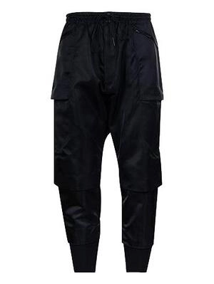 Adidas Y-3 Classic Tech Twill Cargo Pants - Black
