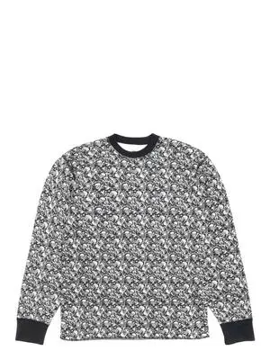 StÜssy Stussy Pigment Dyed Ls Thermal 'bones' Bones