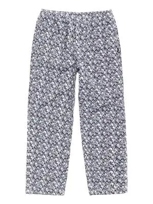 StÜssy Beach Pant Cotton Twill - Bones