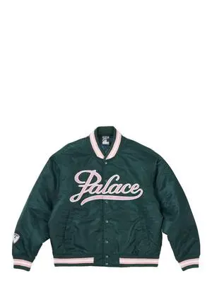 PALACE Satin The Arena Jacket - Green