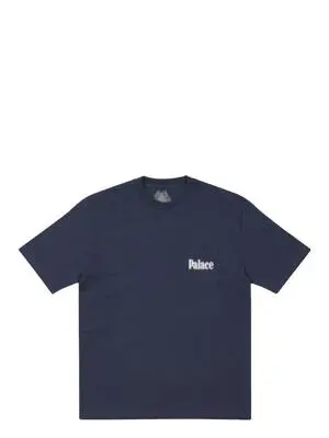 PALACE Ss22 Saves T-shirt - Navy
