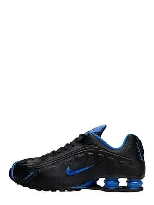 Nike Shox R4 Athletic Sneakers - Black