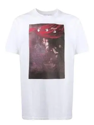 Off-White S Ss21 Print Oversized - White