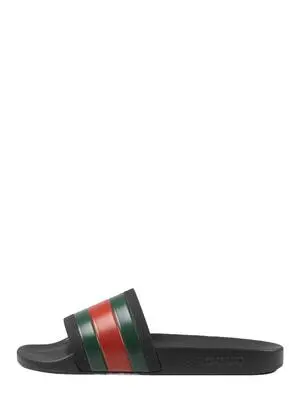 Gucci Pursuit '72 Rubber Slide - Black