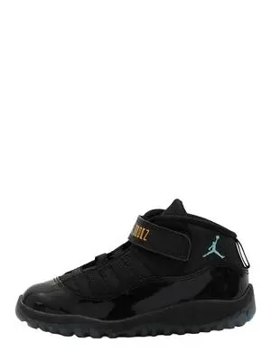 JORDAN Air 11 Retro 'gamma' High Top Sneakers - Black