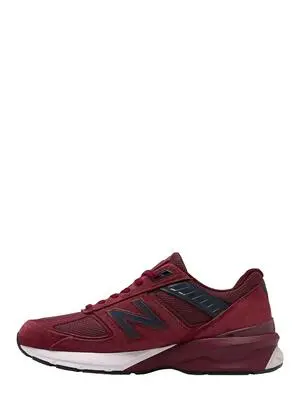NEW BALANCE New Balance 990v5 Made In USA Burgundy Sneakers Red