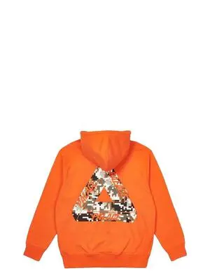 PALACE Palace Tri-Digi Logo Hoodie Orange