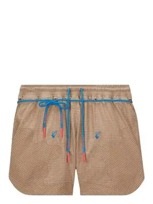 Nike X Off-white Woven Shorts - Khaki