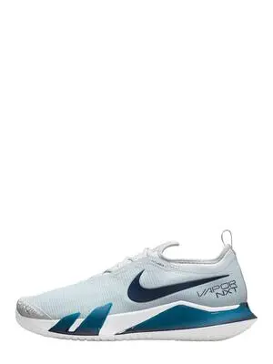 Nike Court React Vapor Nxt Low Top Sneakers - White/black/blue