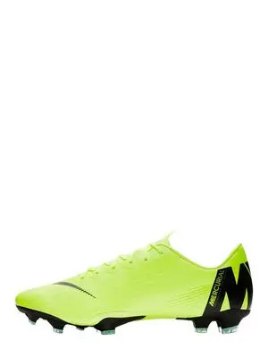 Nike Nike Vapor 12 Pro FG Soccer Cleats Volt/black