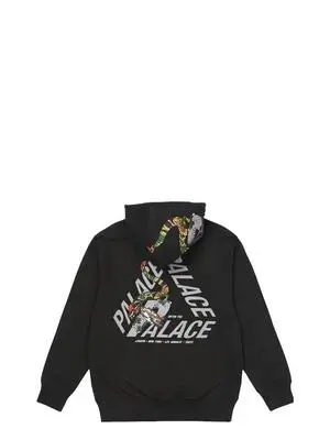PALACE Dragon P-3 Hoodie - Black