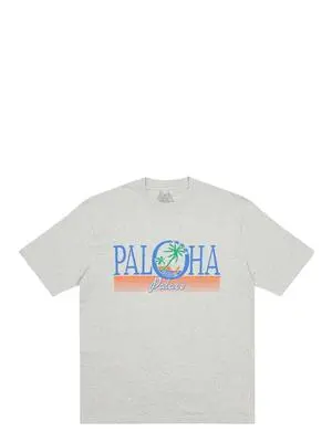 PALACE Fw22 Paloha T-shirt - Grey