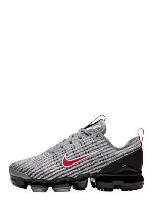 Nike Vapormax Flyknit 3 - Grey/red