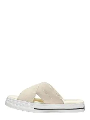 CONVERSE One Star Sandal - White