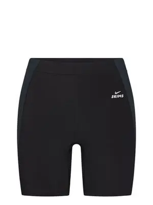 Nike Nike X SKIMS Shine High-Waisted Biker Shorts Obsidian/dark Teal