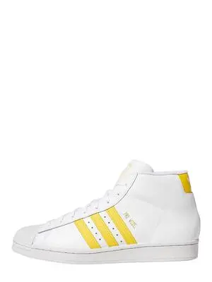 Adidas Pro Model High Top Sneakers - White