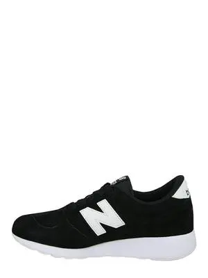 NEW BALANCE 420 Re-engineered Suede Sneakers - Black