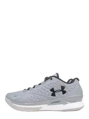Under Armour Curry 1 Low "graphite" Sneakers - Grey