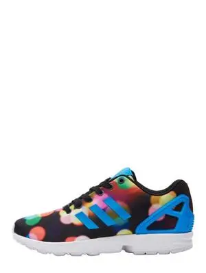 Adidas Adidas ZX Flux 'Bright Lights' Sneakers Black