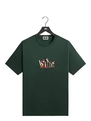 Kith Kithmas 2025 Serif Elf T-shirt - Stadium