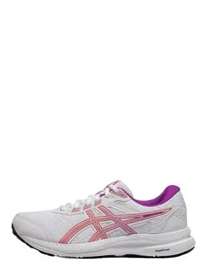 Asics ASICS Gel-Contend 8 Athletic Shoes White/pink/purple