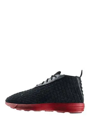 Nike Lunar Chukka Woven Sneakers - Black