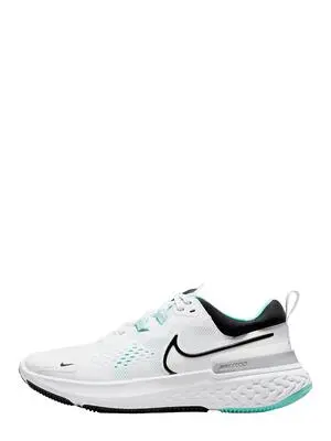 Nike Nike React Miler 2 Athletic Sneakers White/blue