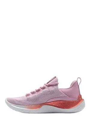 Under Armour Flow Dynamic Sneakers - Pink Shadow/venom Red/deep Red