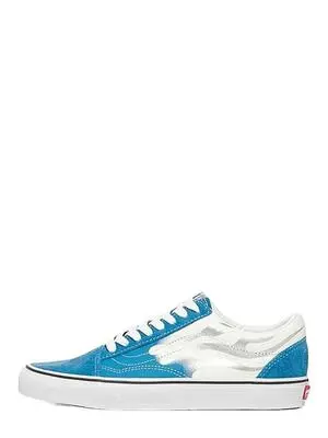 VANS Old Skool Flame Sneakers - Blue