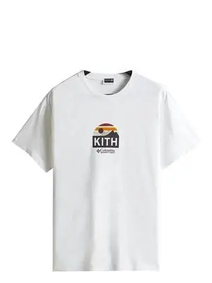 KITH Kith For Columbia Eea Wind Tee 'white'