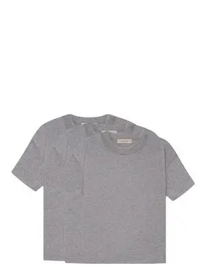Fear Of God Ss22 3 Pack Tee Dark Oatmeal - Default Colorway