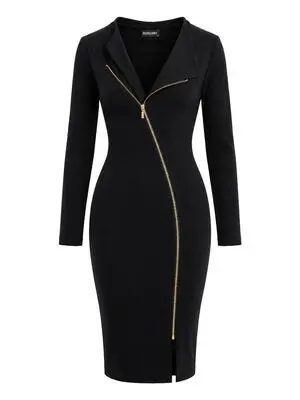 ROSERRY Chelsea Long Sleeve Dress - Navy