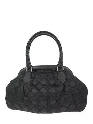 Dior 2008 Cannage Doctor Tote Bag - Black