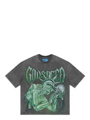 GODSPEED Short-sleeve T-shirt - Grey