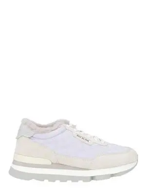 RUCOLINE Textile And Leather Low-top Sneakers - Grey