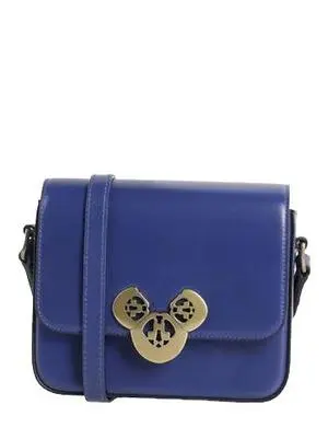 Isabel Marant Étoile Cross Body Bag In Cow Leather - Blue