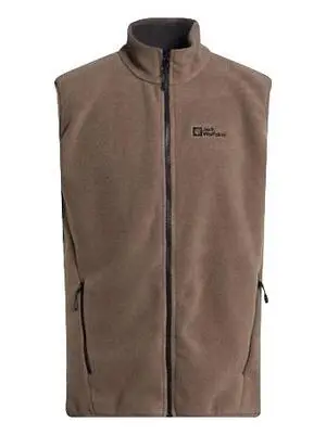 JACK WOLFSKIN Fleece Vest - Grey