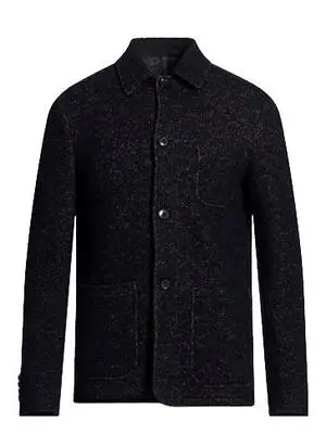 Montedoro Virgin Wool Blend Jacket - Blue