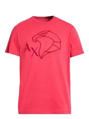 Armani Exchange T-shirt Size Cotton - Red