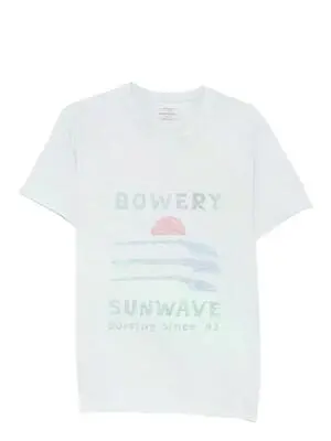 BOWERY Graphic-print T-shirt - Blue