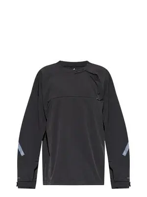 Adidas X Entire Studios Oversized Long Sleeve Sweatshirt - Black