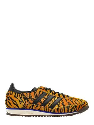 ADIDAS ORIGINALS Sl 72 Og Sneakers With Tiger Print - Orange