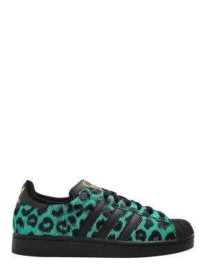 ADIDAS ORIGINALS Superstar Ii "leopard Print" Sneakers - Green