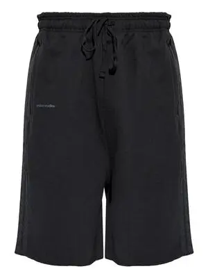 Adidas X Entire Studios Bermuda Fit Knit Cotton Shorts - Black