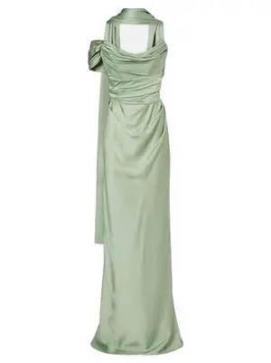 VIVIENNE WESTWOOD Nova Vixen Gown - Green