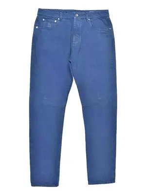 Brunello Cucinelli Indigo Five-pocket Jeans - Blue