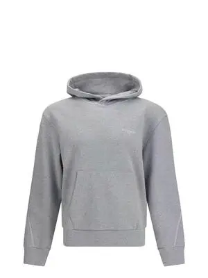 Givenchy Embroidered Logo Hoodie - Grey